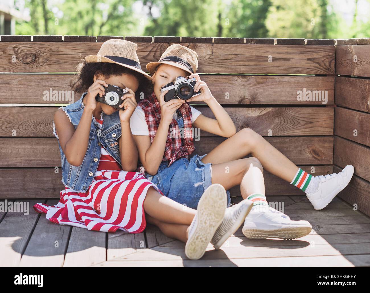 Outdoor fun for kids hi-res stock photography and images - Alamy
