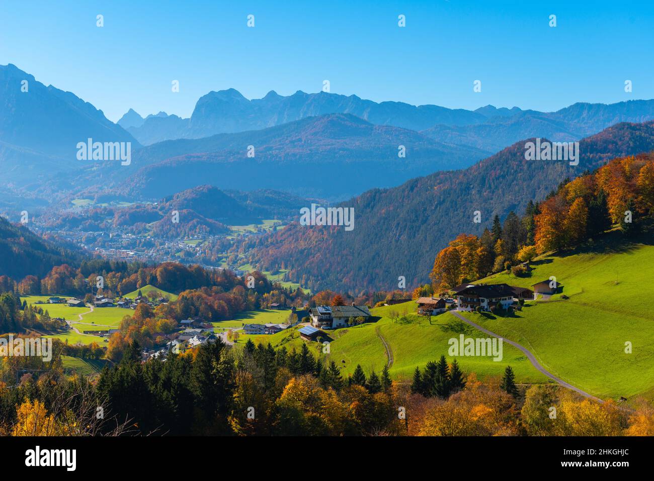 Berchtesgaden country hi-res stock photography and images - Alamy