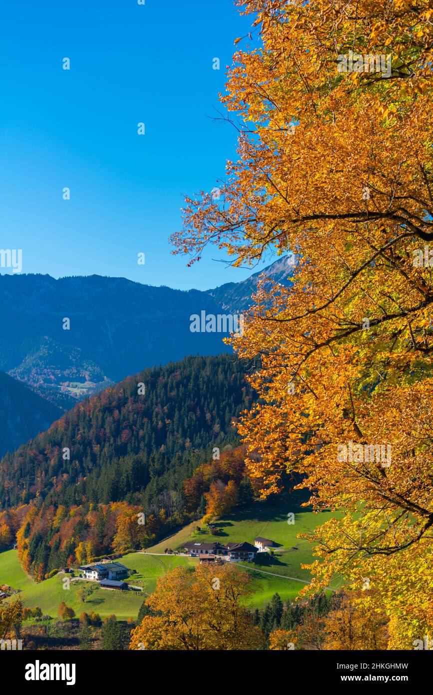 Berchtesgaden-Oberau, Oberau, Berchtesgaden, Upper Bavaria, Southern ...