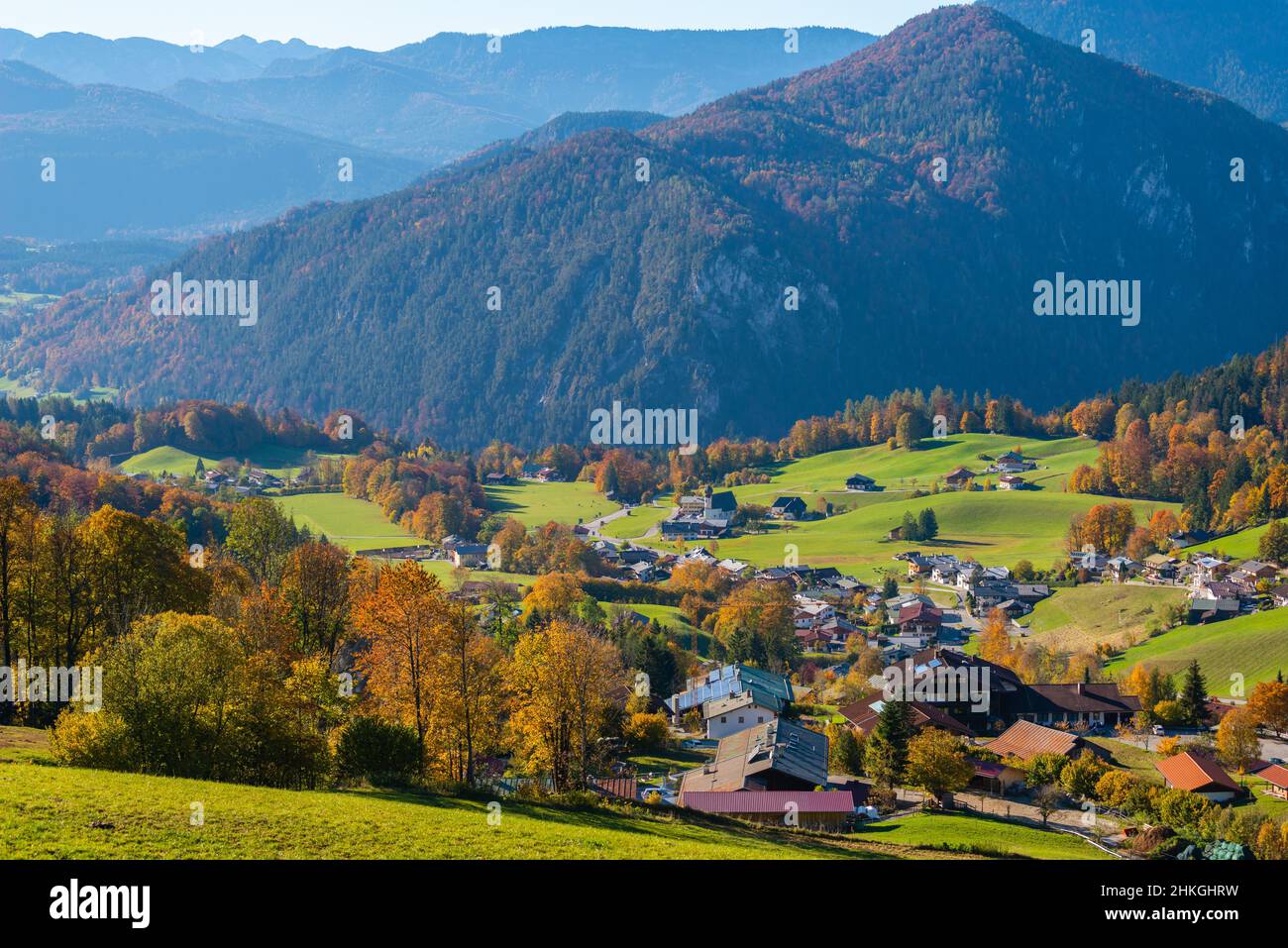 Berchtesgaden country hi-res stock photography and images - Alamy
