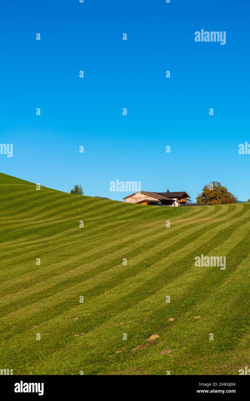 Berchtesgaden-Oberau, Oberau, Berchtesgaden, Upper Bavaria, Southern ...