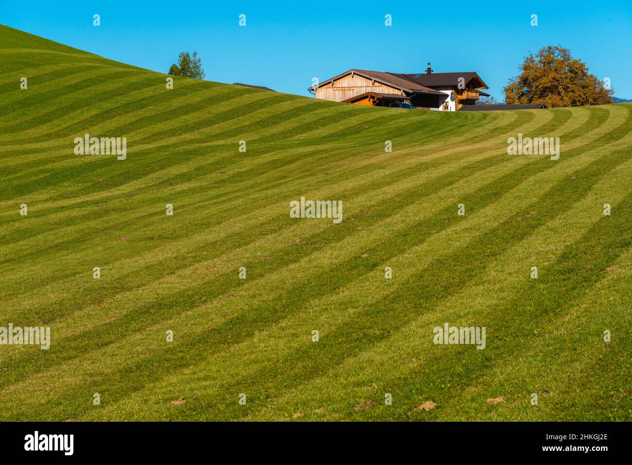 Berchtesgaden-Oberau, Oberau, Berchtesgaden, Upper Bavaria, Southern ...
