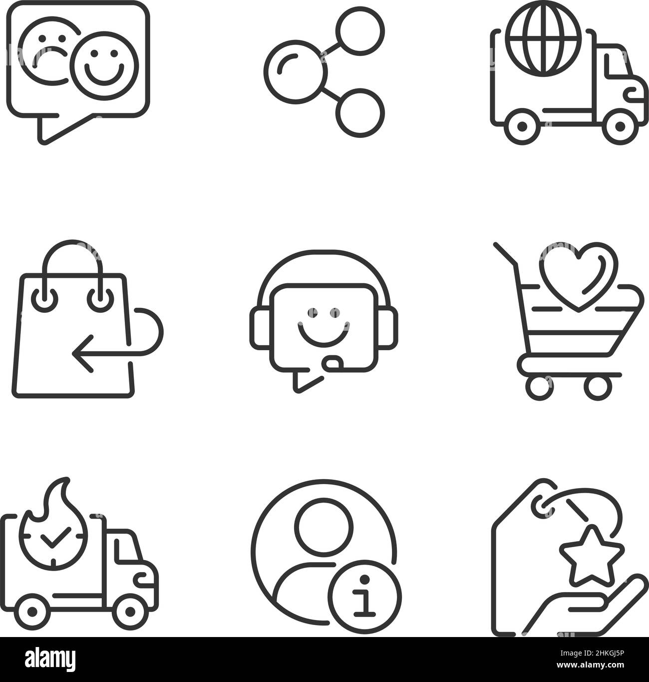 Shopping client Black and White Stock Photos & Images - Alamy