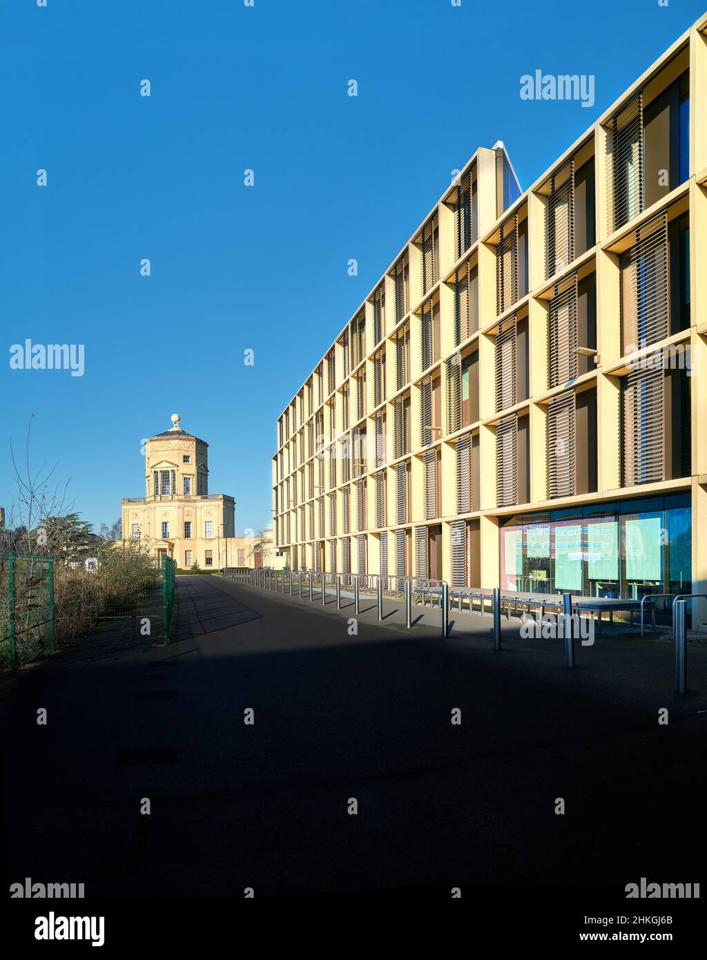 Andrew Wiles building, Radcliffe Observatory Quarter, university of ...