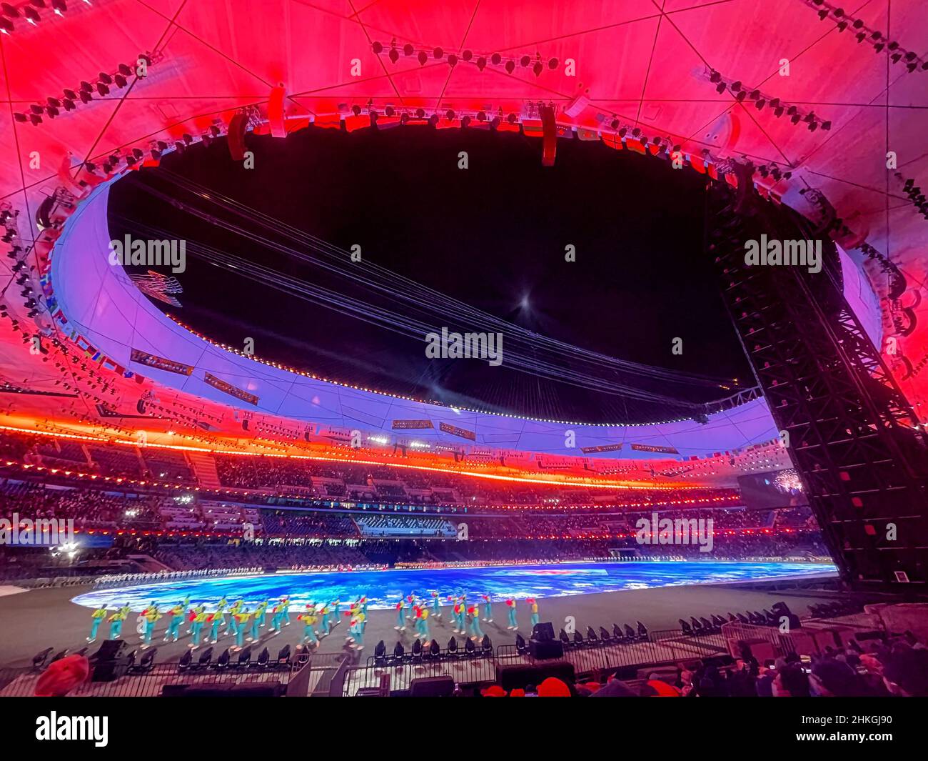 Beijing, China. 04th Feb, 2022. Illustration, ambiance during the ...