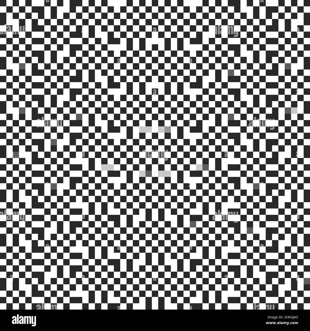 Pixel art background. Vector illustration. Abstract square pixel ...