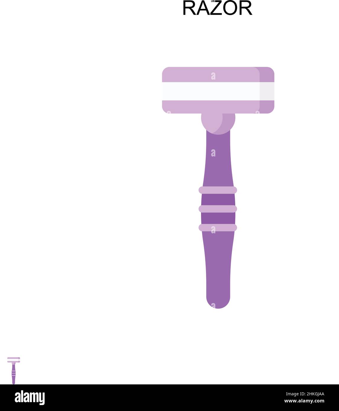 Razor tool Stock Vector Images - Alamy