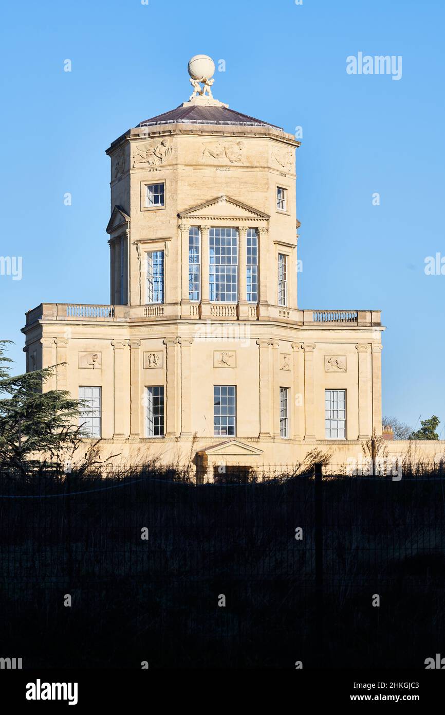 The former observatory building, Radcliffe Observatory Quarter ...