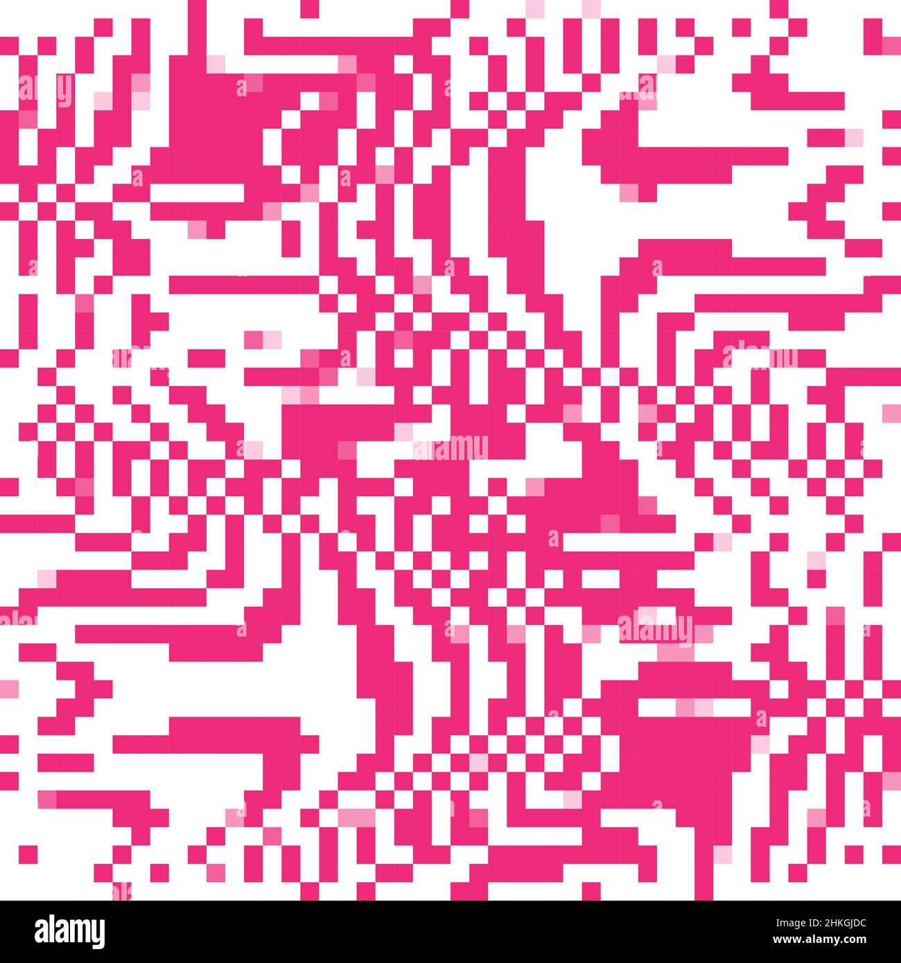 Pixel art background. Vector illustration. Abstract square pixel ...