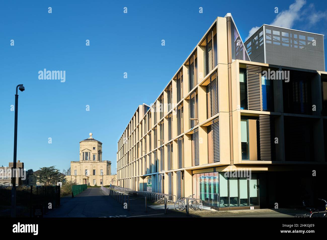 Andrew Wiles building, Radcliffe Observatory Quarter, university of ...