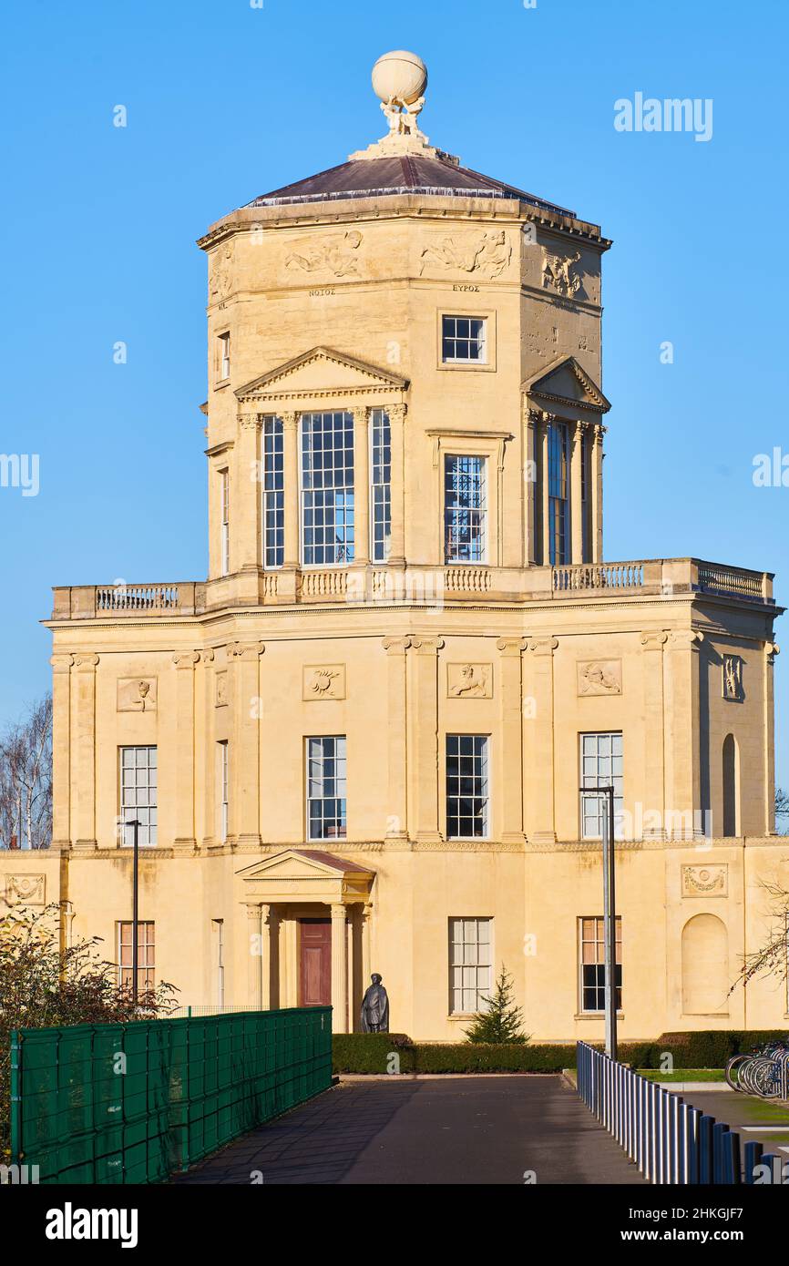 The former observatory building, Radcliffe Observatory Quarter ...