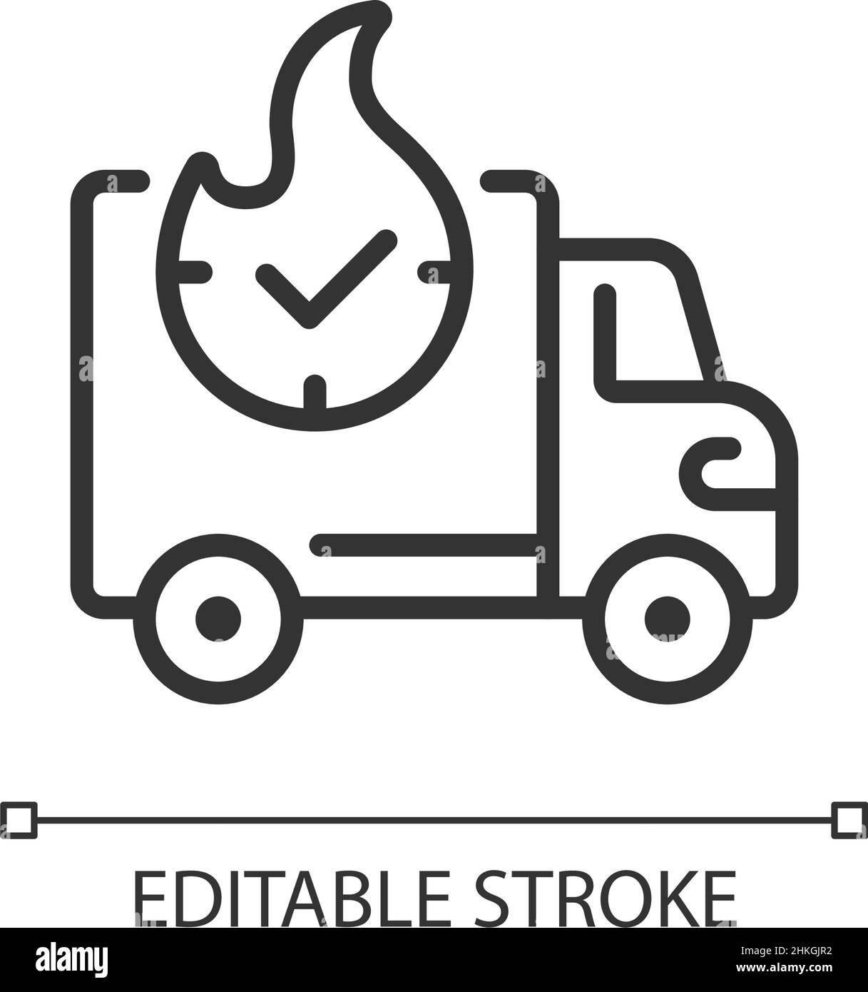 Delivery shipment Black and White Stock Photos & Images - Alamy