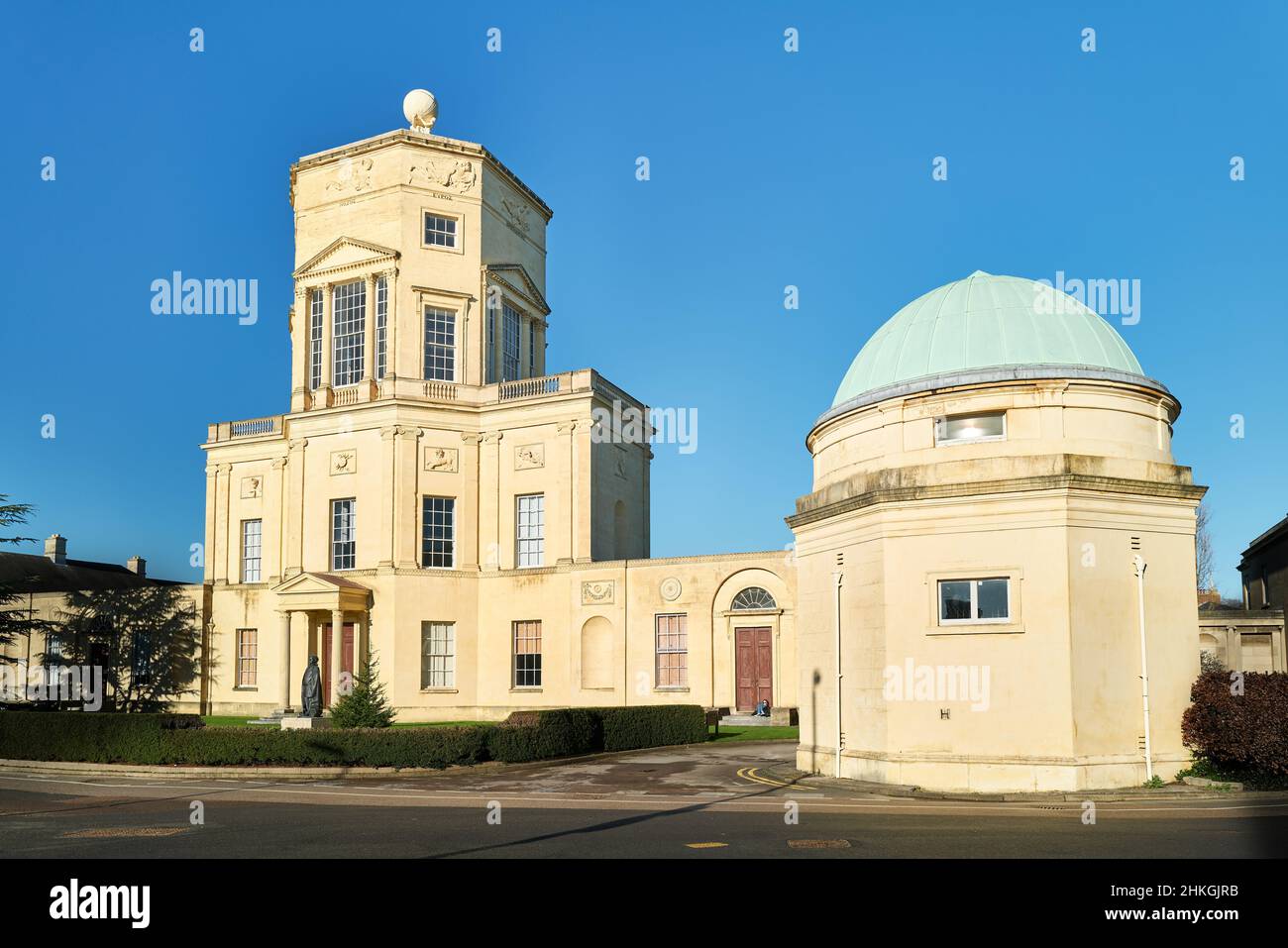 The former observatory buildings, Radcliffe Observatory Quarter ...