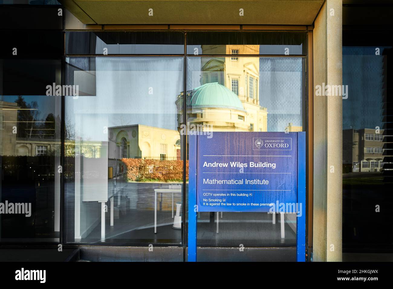 Andrew Wiles building, Radcliffe Observatory Quarter, university of ...