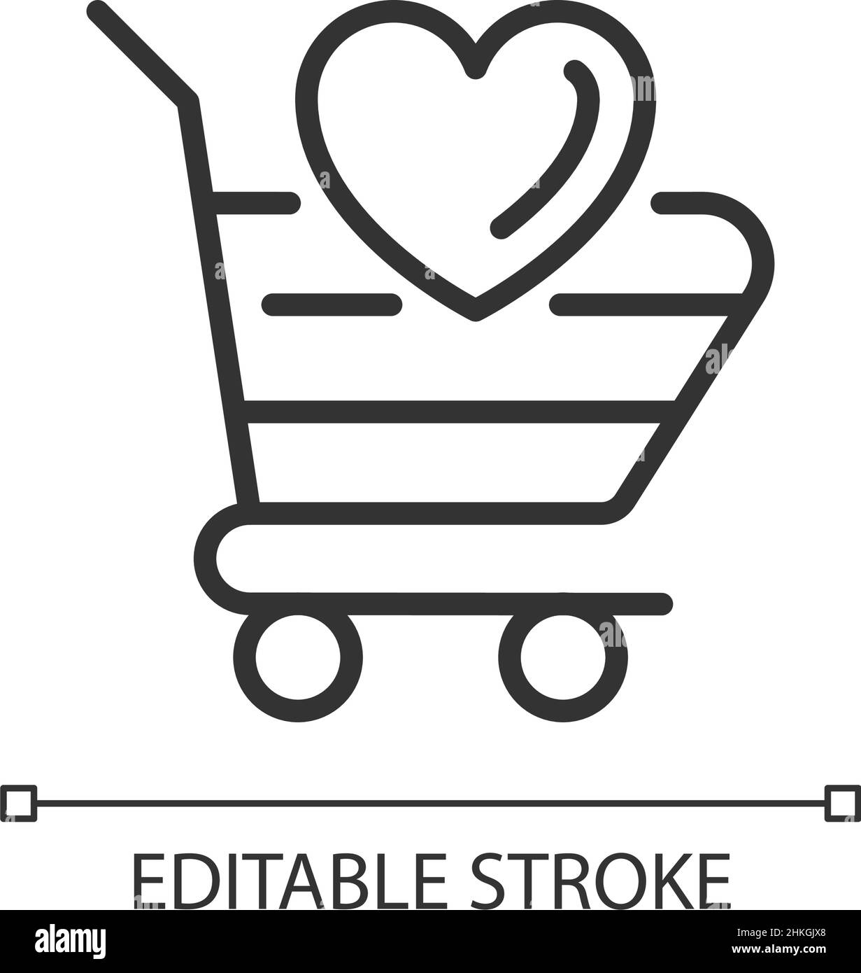 Shopping wish list Stock Vector Images - Alamy