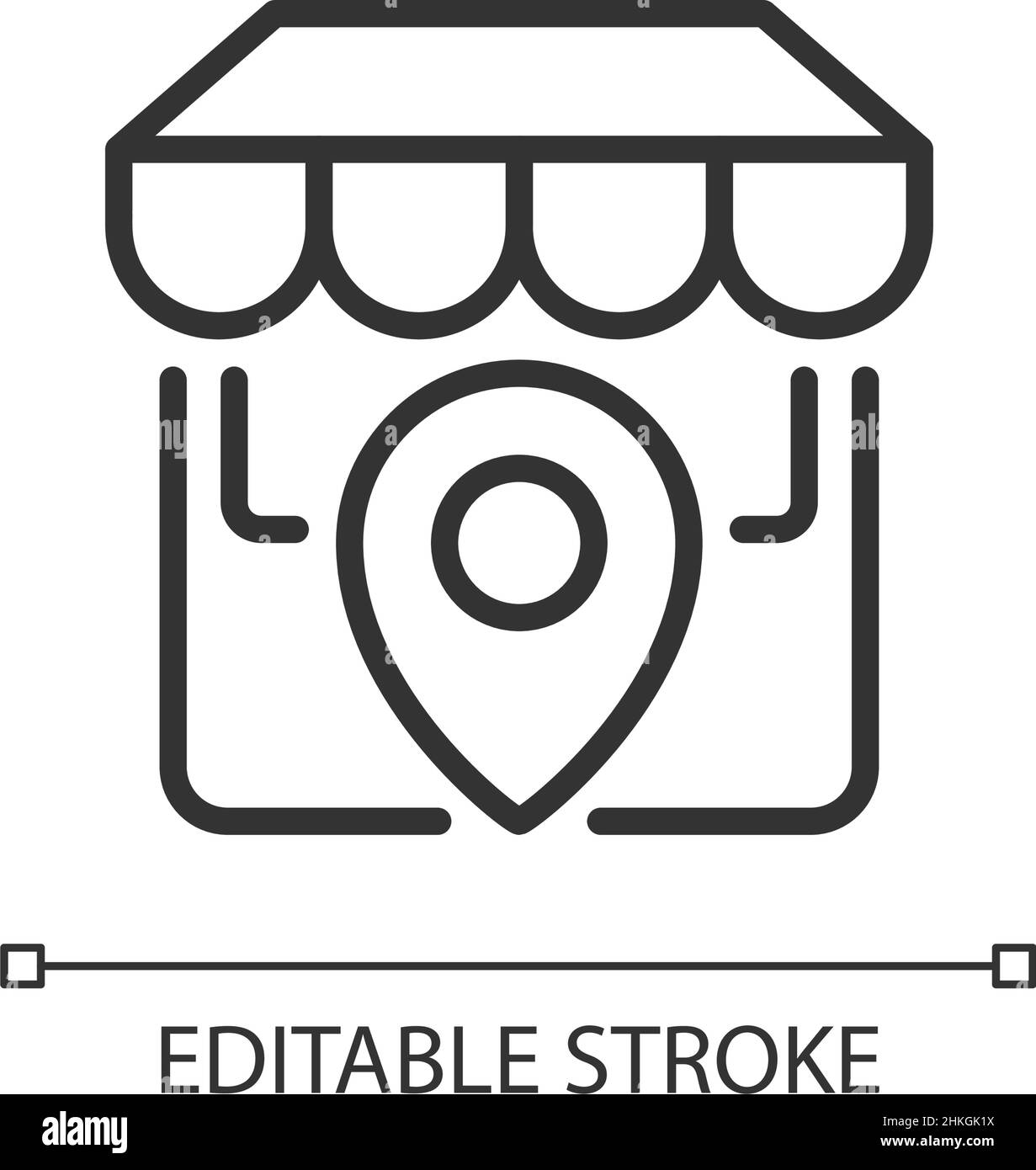 Store location pixel perfect linear icon Stock Vector Image & Art - Alamy Store location pixel perfect linear icon Stock Vector Image & Art - Alamy