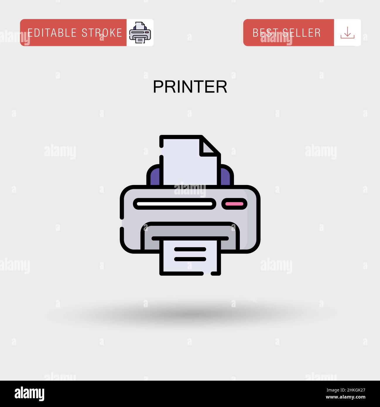 Copy machine multifunction printer icon hi-res stock photography and ...
