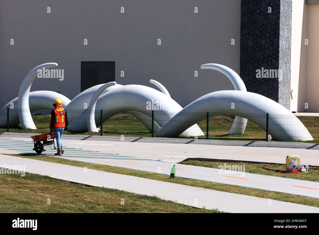 Felipe angeles airport hi-res stock photography and images - Alamy