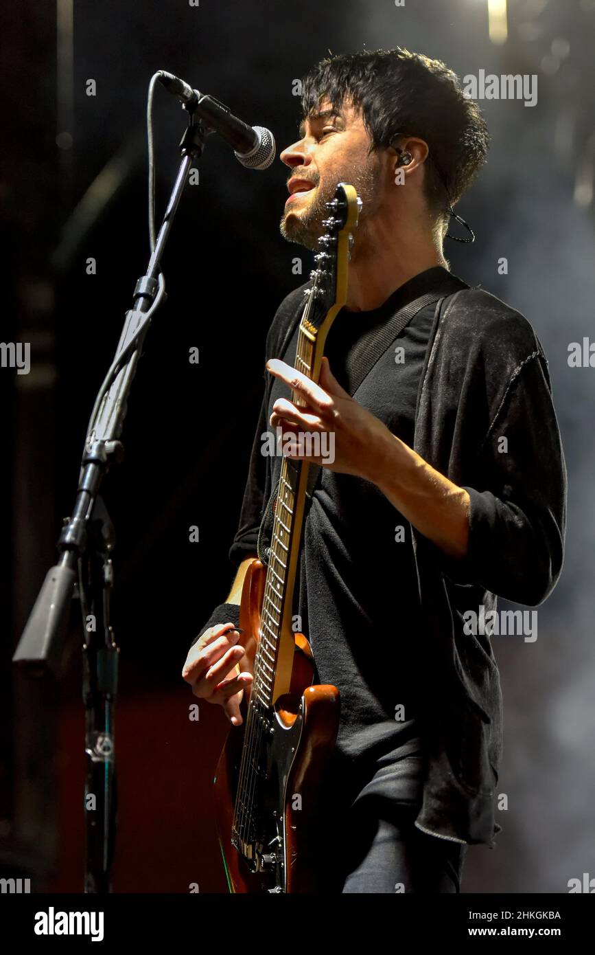 The band Chevelle on stage at the Las Rageous Festival in Downtown Las ...
