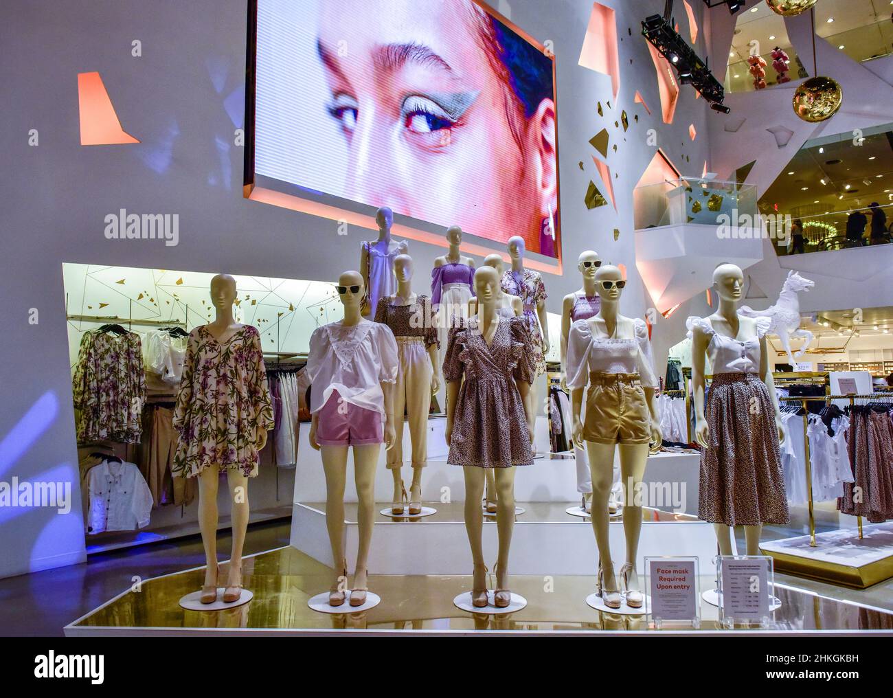 Las vegas nevada store front usa High Resolution Stock Photography and ...