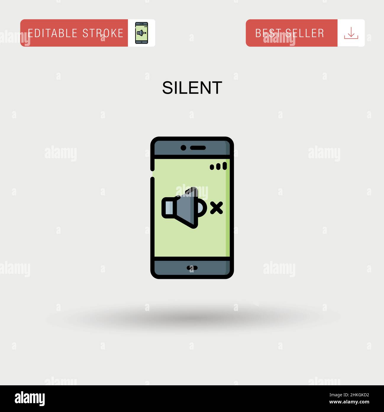 Hush music Stock Vector Images - Alamy