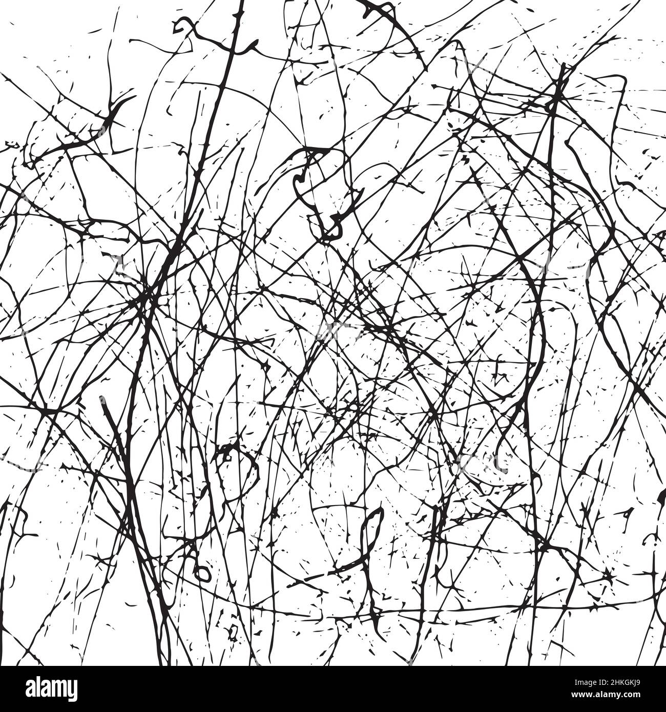 Abstract grunge background with scratches. Vector illustration ...