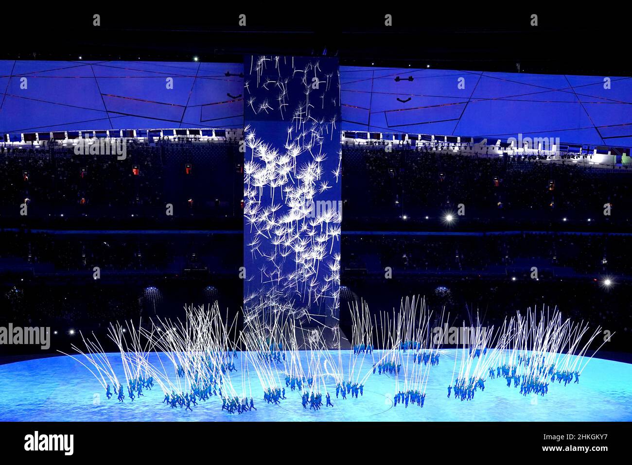 Beijing 2022 opening ceremony hi-res stock photography and images - Alamy