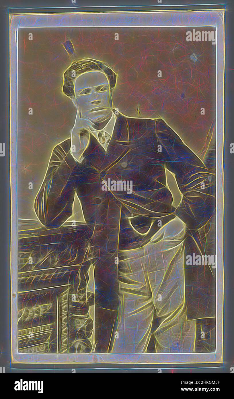 Inspired by Portrait of an unknown young man, François Marie Louis ...