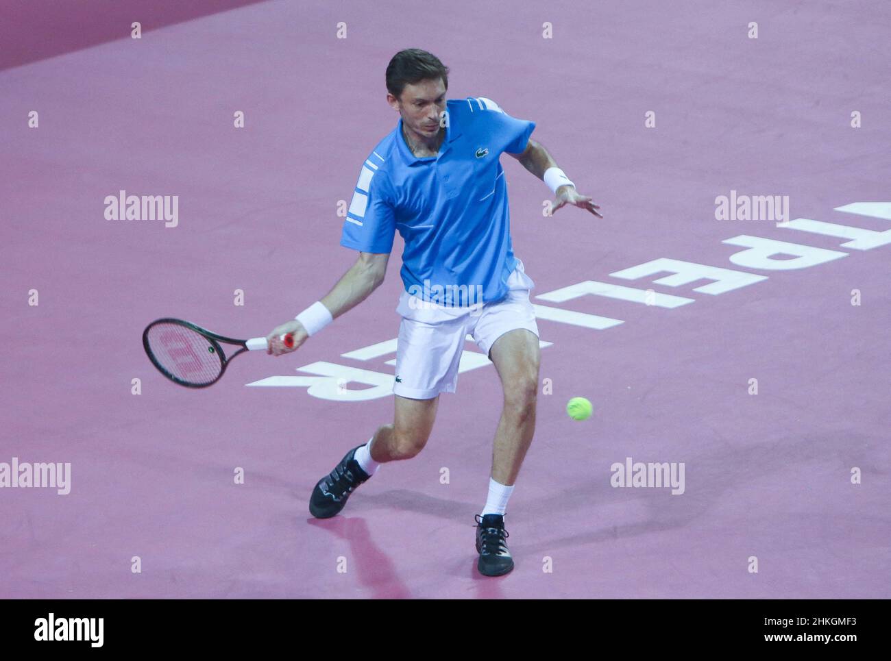 Nicolas Mahut of France during the Open Sud de France 2022, ATP 250 ...