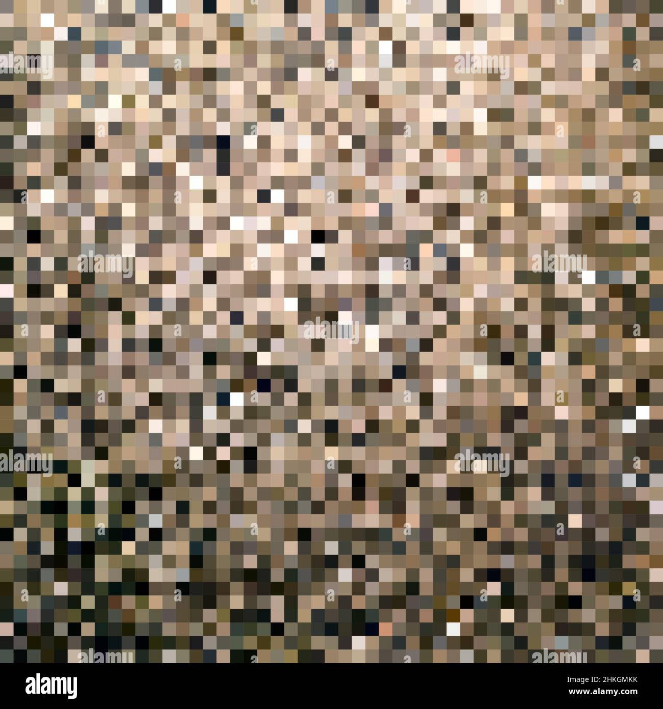 Pixel art background. Vector illustration. Abstract square pixel ...