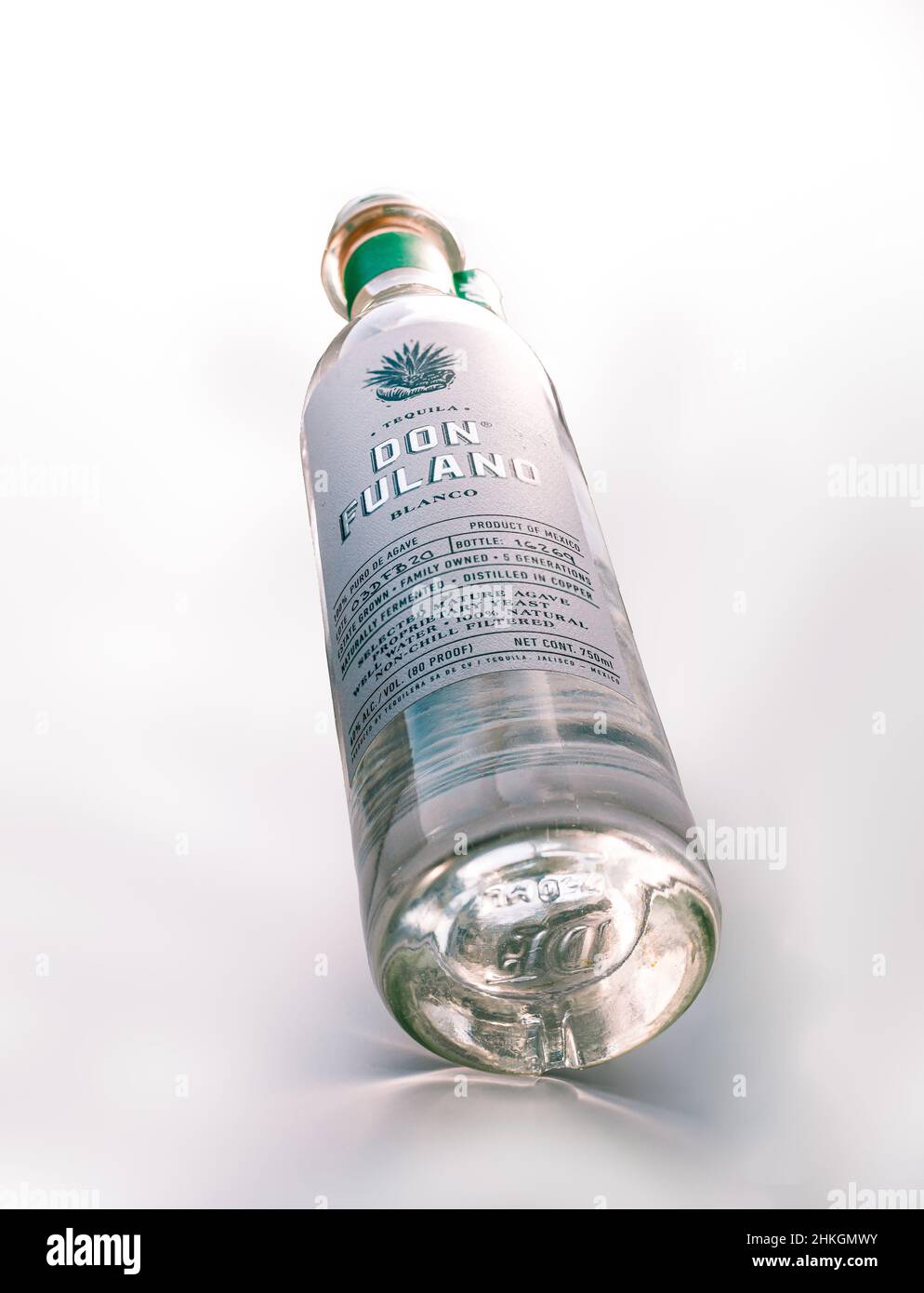 Tequila bottles hi-res stock photography and images - Alamy