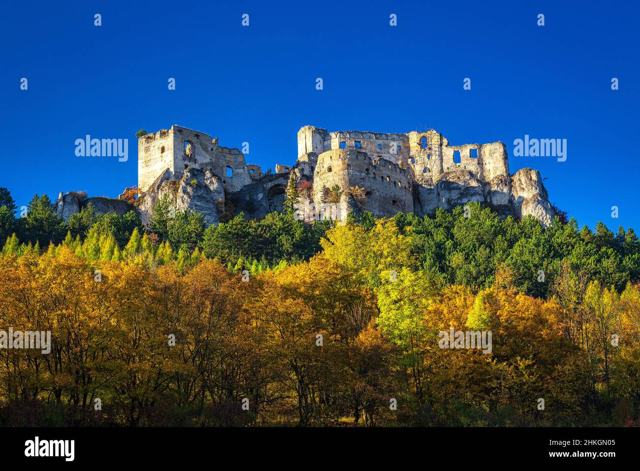 Slovakia medieval hi-res stock photography and images - Alamy