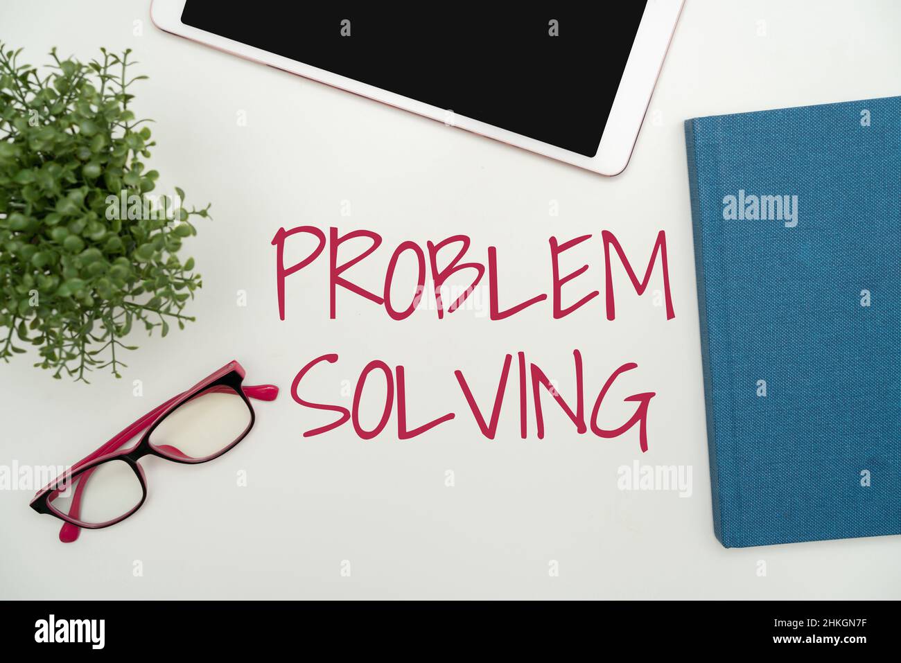 Writing displaying text Problem Solving. Business idea to find an ...
