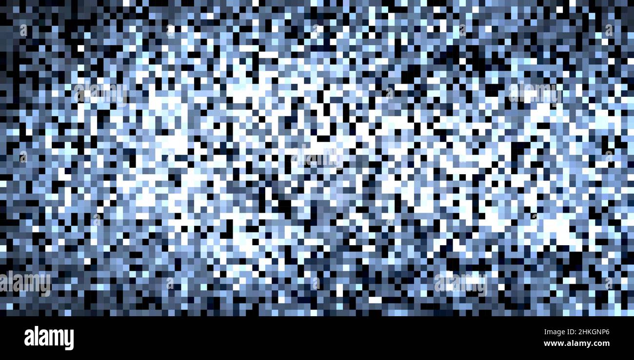 Pixel art background. Vector illustration. Abstract square pixel pattern. Mosaic background ...