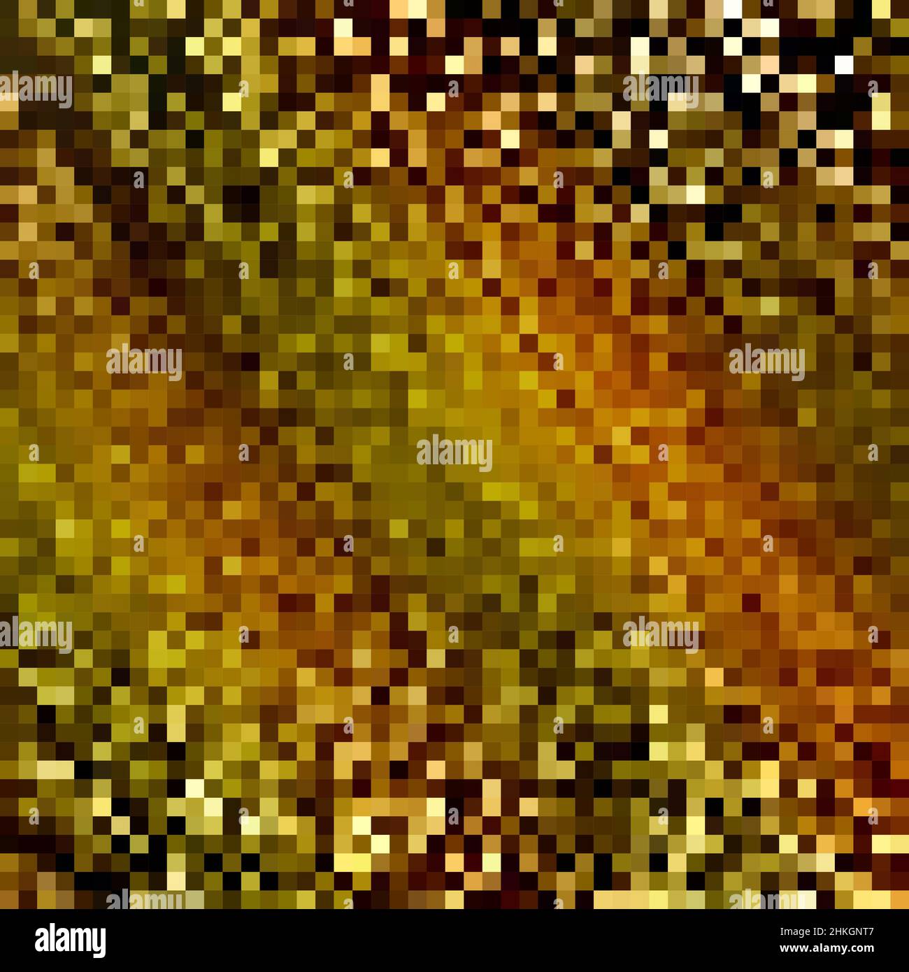 Pixel art background. Vector illustration. Abstract square pixel pattern. Mosaic background ...