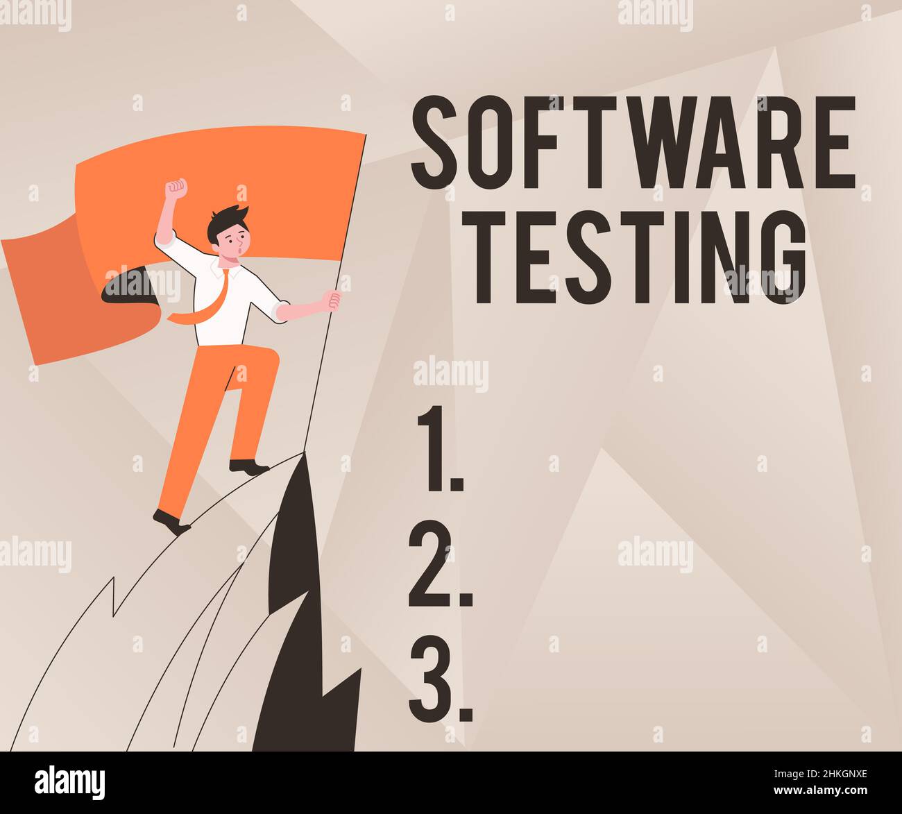 Writing Displaying Text Software Testing Business Approach