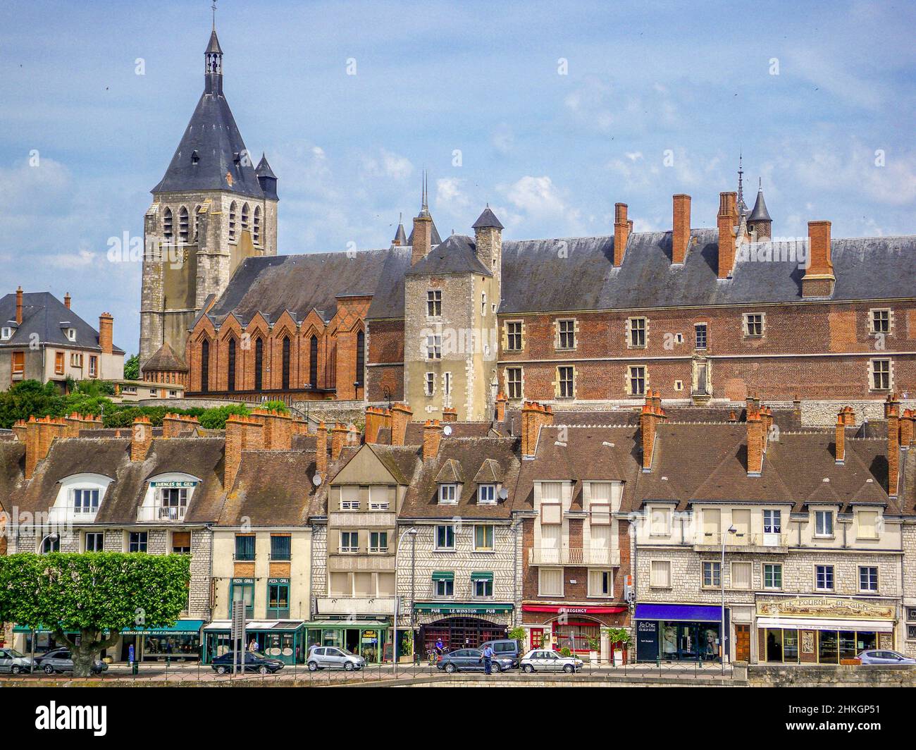 Chateau musee de gien hi-res stock photography and images - Alamy