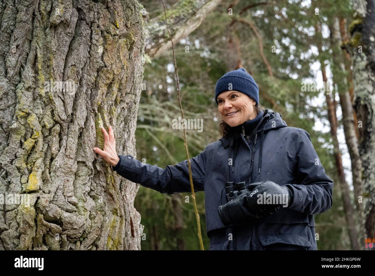 Crown Princess Victoria visits Farnebofjarden National Park (Swedish ...