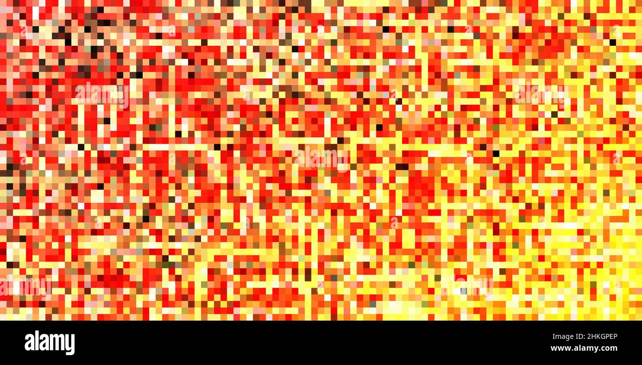 Pixel art background. Vector illustration. Abstract square pixel pattern. Mosaic background ...