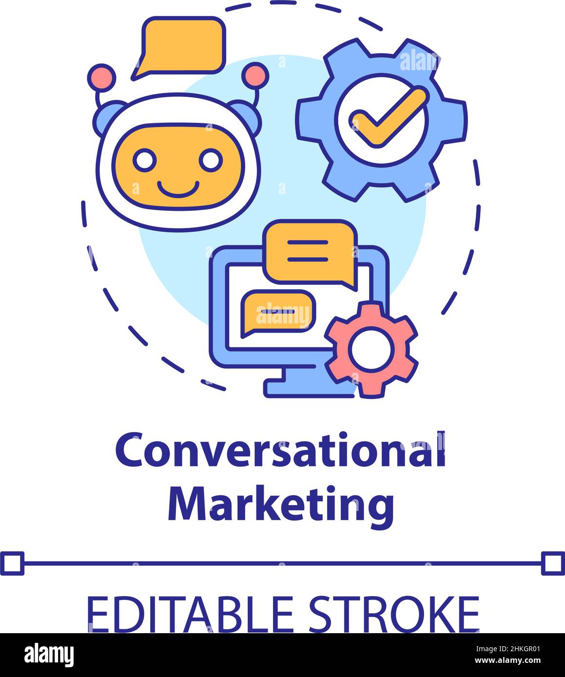 Conversational marketing hi-res stock photography and images - Alamy