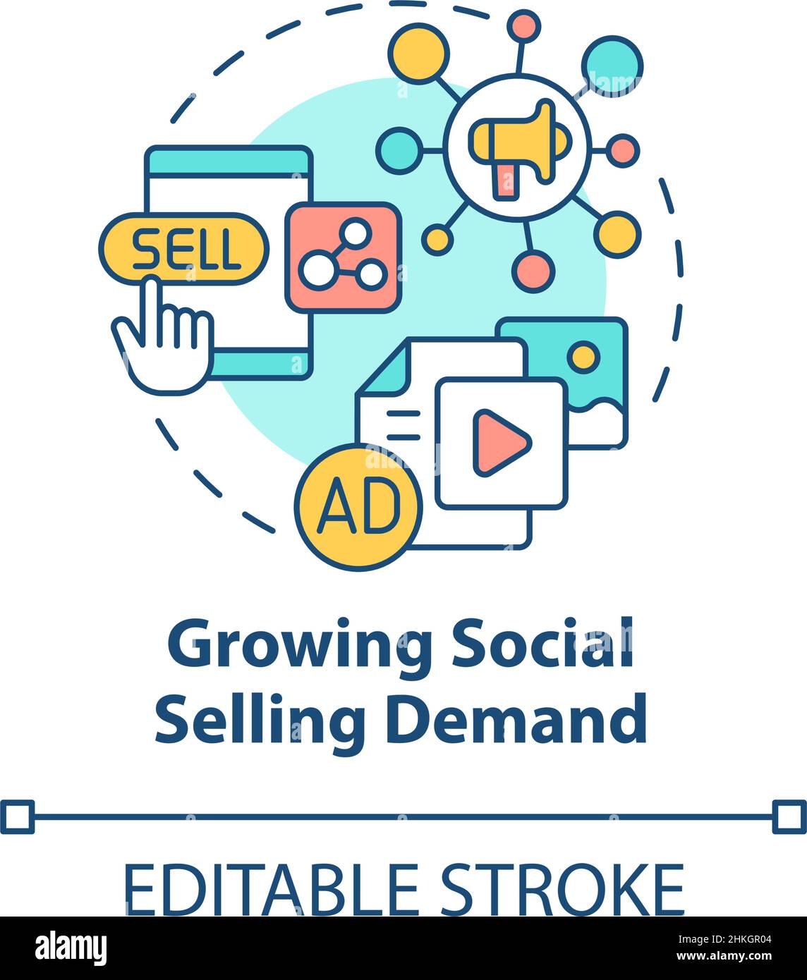 Smm technology logo Cut Out Stock Images & Pictures - Alamy