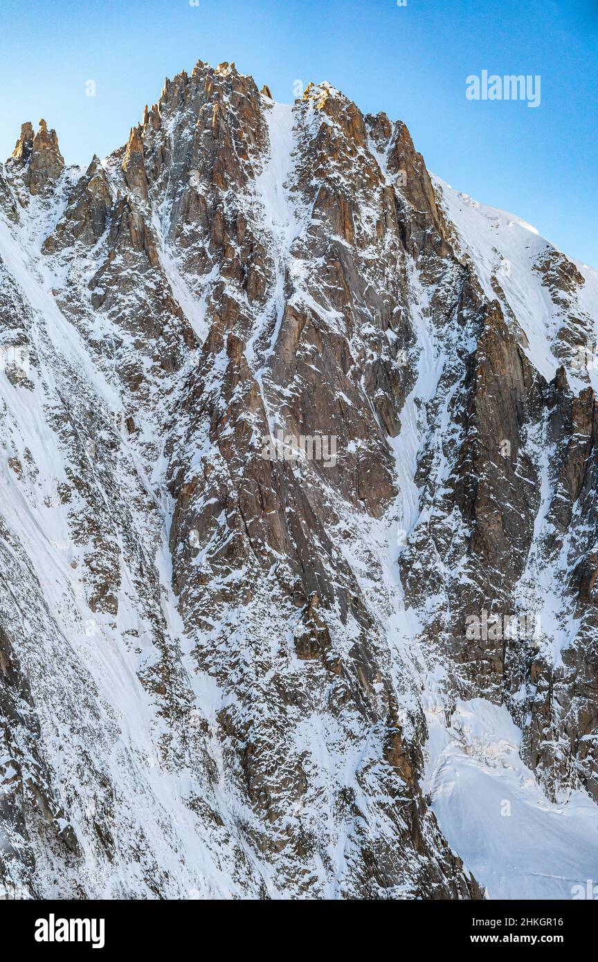 Breathtaking Portrait of a Huge Mountain from taken from Mountain's ...