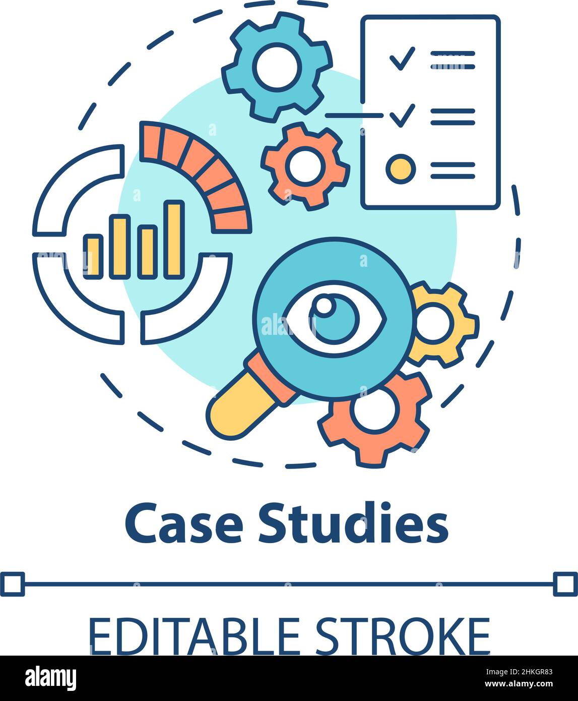 Case studies concept icon Stock Vector Image & Art - Alamy Case studies concept icon Stock Vector Image & Art - Alamy