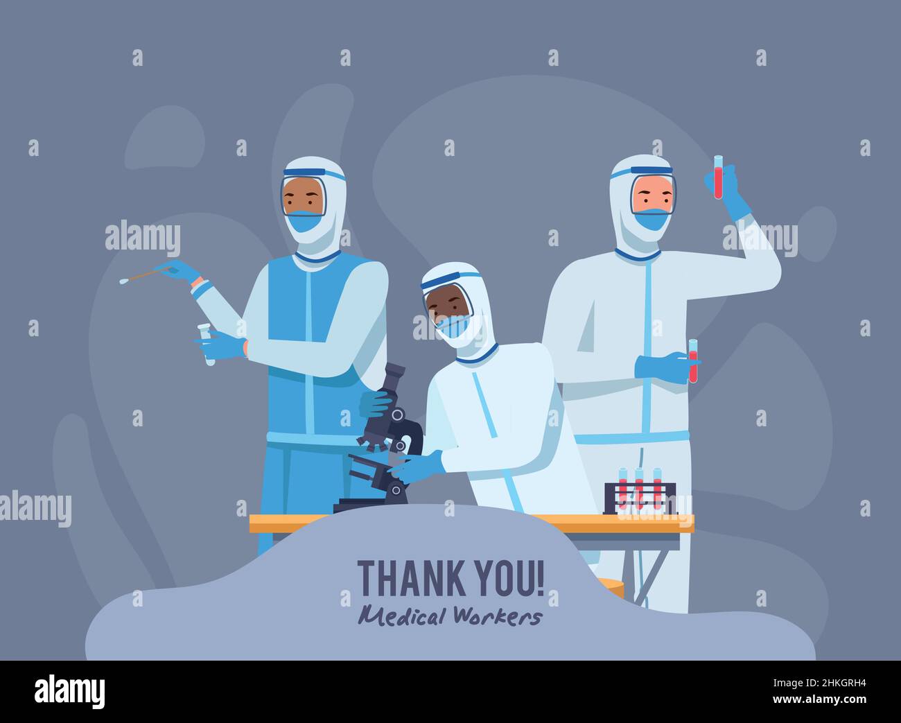 Medical workers design Stock Vector Image & Art - Alamy