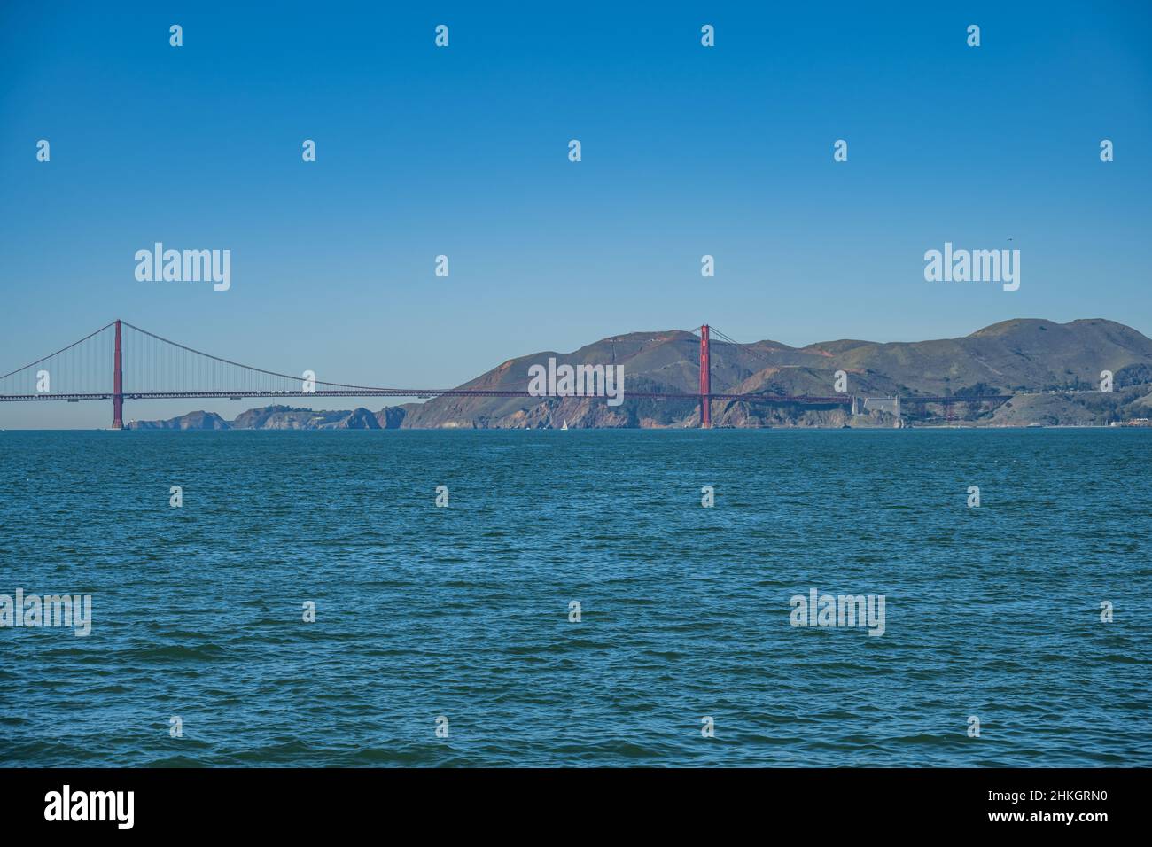 San Francisco's Golden Gate Bridge Stock Photo - Alamy