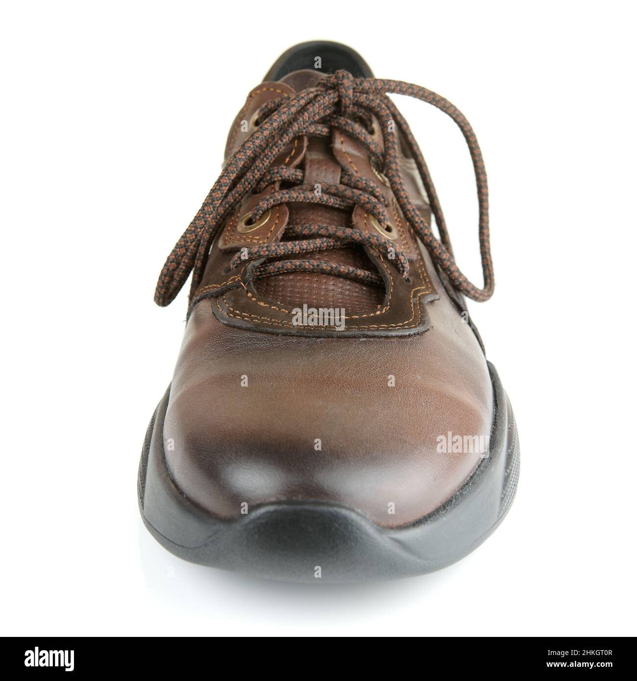 Leather shoe Cut Out Stock Images & Pictures - Alamy