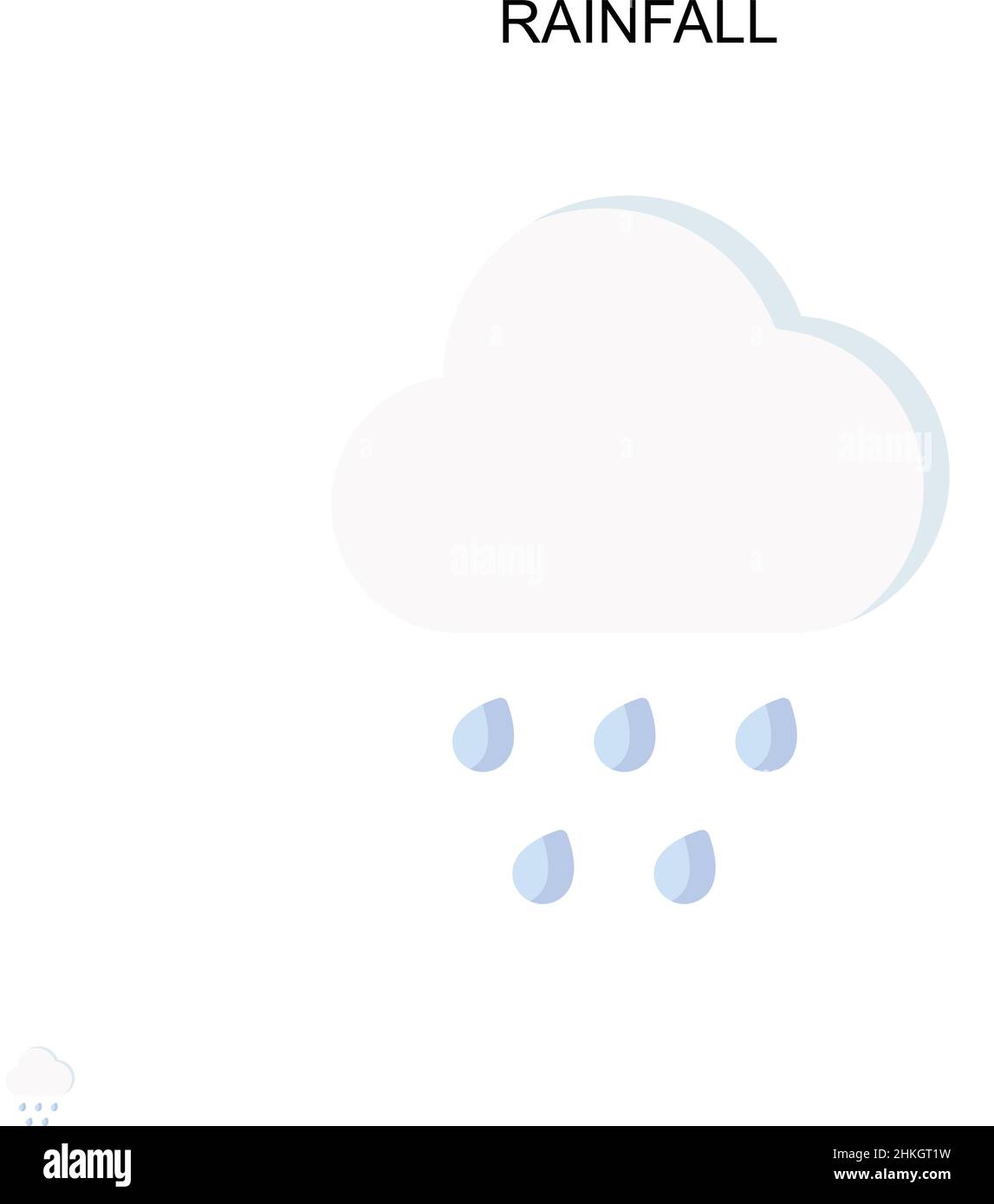 Summer rainfall Stock Vector Images - Alamy