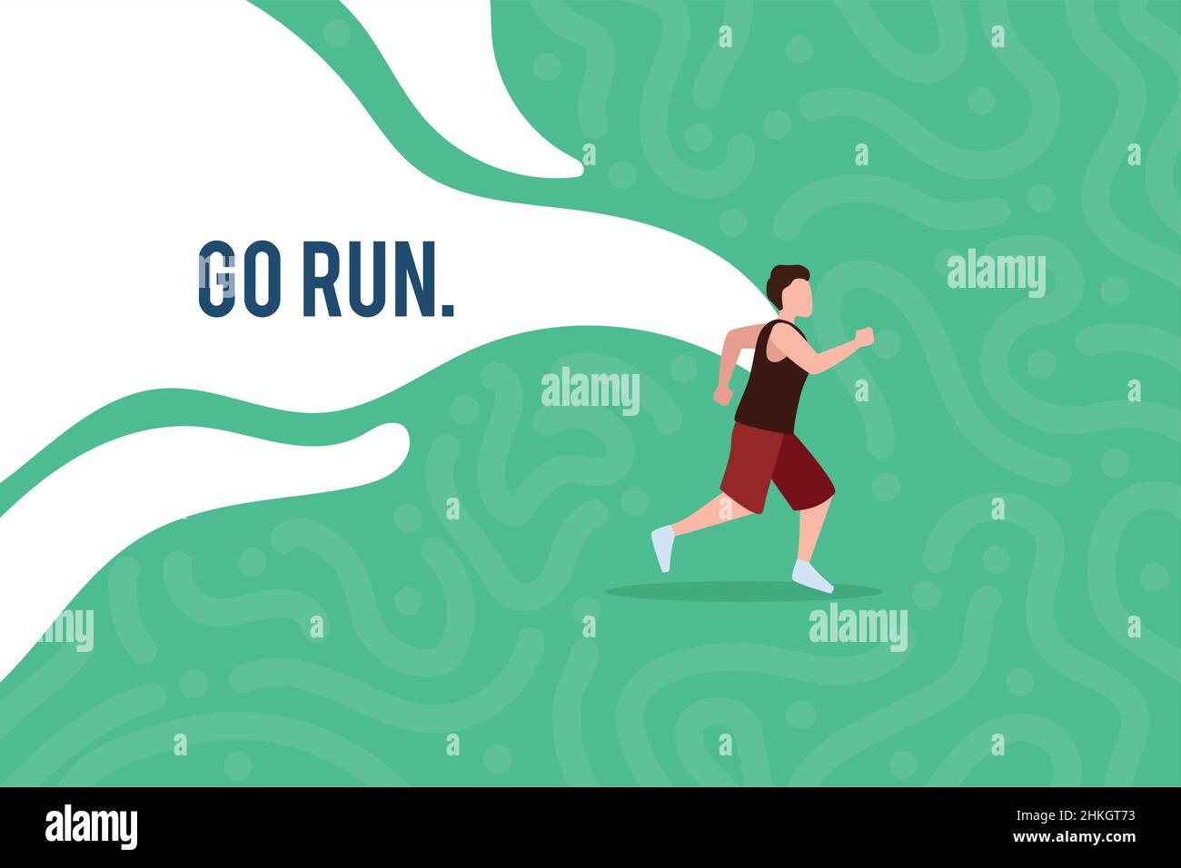 go run design Stock Vector Image & Art - Alamy