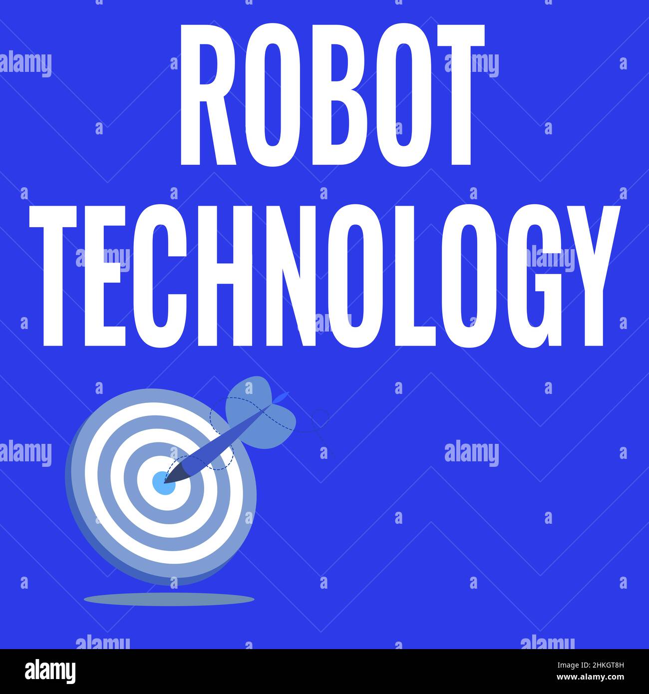 Conceptual display Robot Technology. Business showcase develop machines ...
