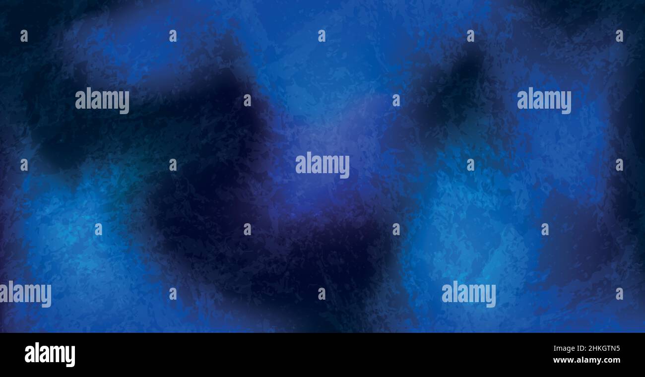 Abstract blue textured grunge web background - Vector illustration ...